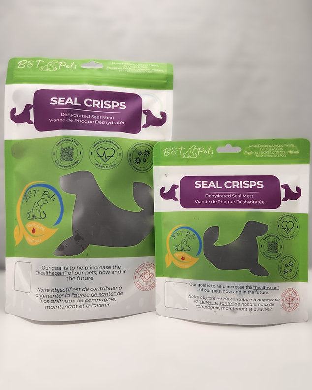 B&T Pets - Seal Crisps 100g – Chilly Dogs Inc